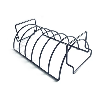 Customizable Rib/ Lamb/ Steak Rack Barbecue Tools Non-stick Coating ...