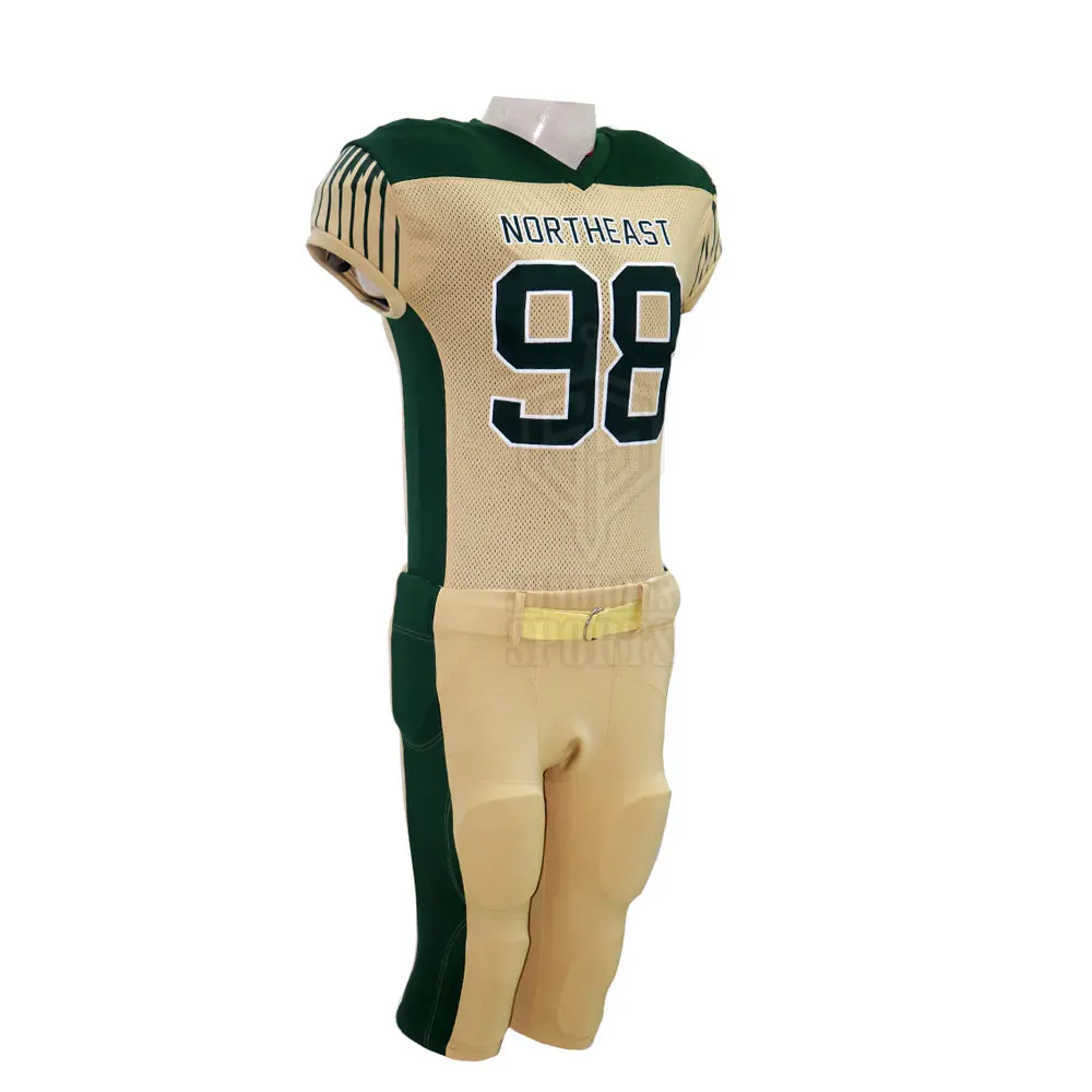 Custom Made American Football Uniform For Men Tackle Twill Youth ...