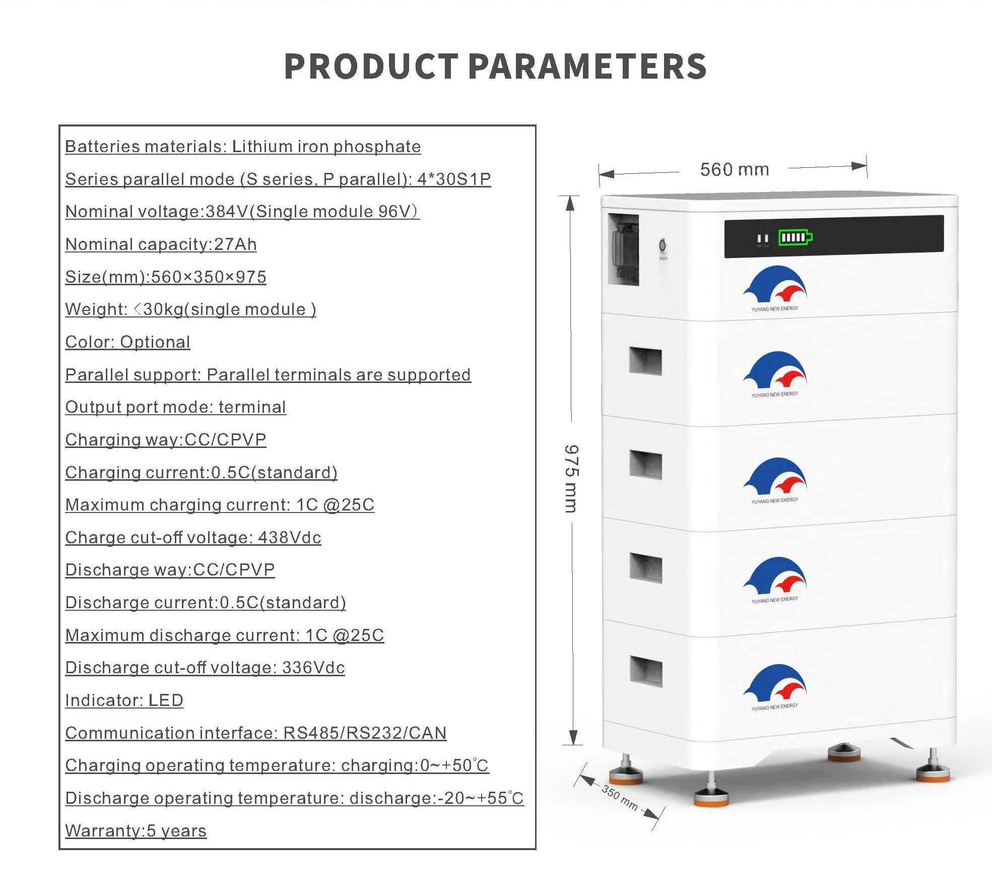 51.2v 200ah Power Wall 10 Kwh Lithium Battery Storage Lifepo4 Powerwall ...