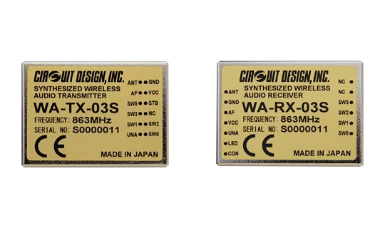 863-865 Mhz Wireless Audio Tx Rx Modules For Audio Tour Guide System ...