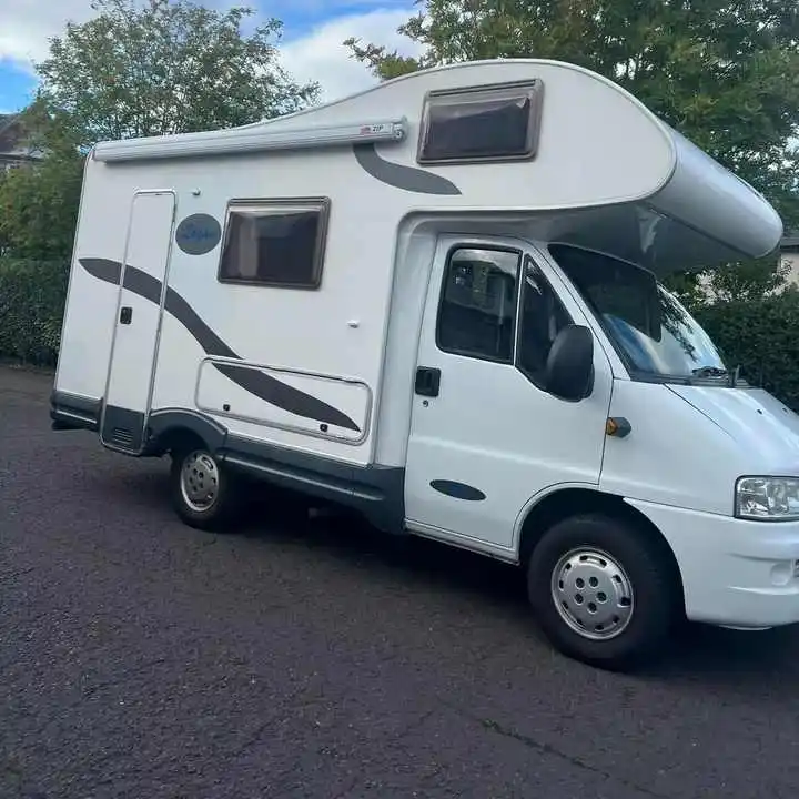 2024 off-Road Motorhome RV Camper Trailer - Luxury Travel
