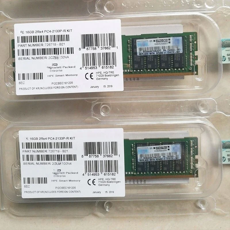 8gb (1x8gb) Single Rank X8 Ddr4-3200 Cas-22-22-22 Registered Smart ...