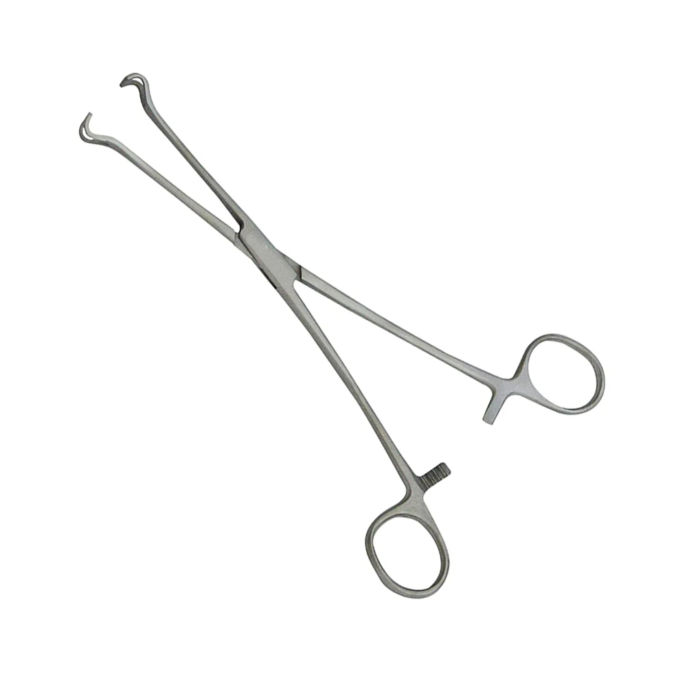 Allis Tissue Forceps 15cm Veterinary Surgical Metal Steel Allis Tissue ...