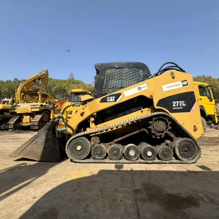 Mini Caterpillar 2770 Skid Steer Wheel Front End Tractor Loader For ...