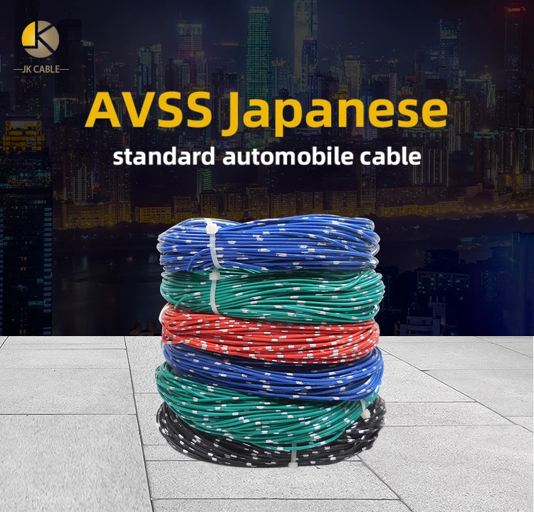0.3f 0.5f 0.75f 1.25f 2f Japan Hookup Copper Avss Auto Cable Automotive Wire And Cable - Buy ...
