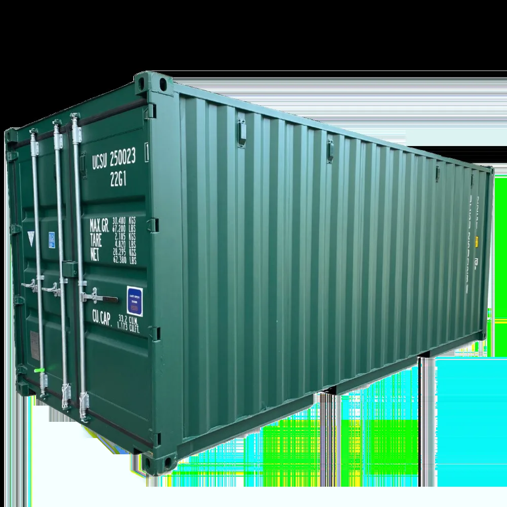 Shipping Containers 20ft To 40ft Iso Dv - Containers | New And Used ...
