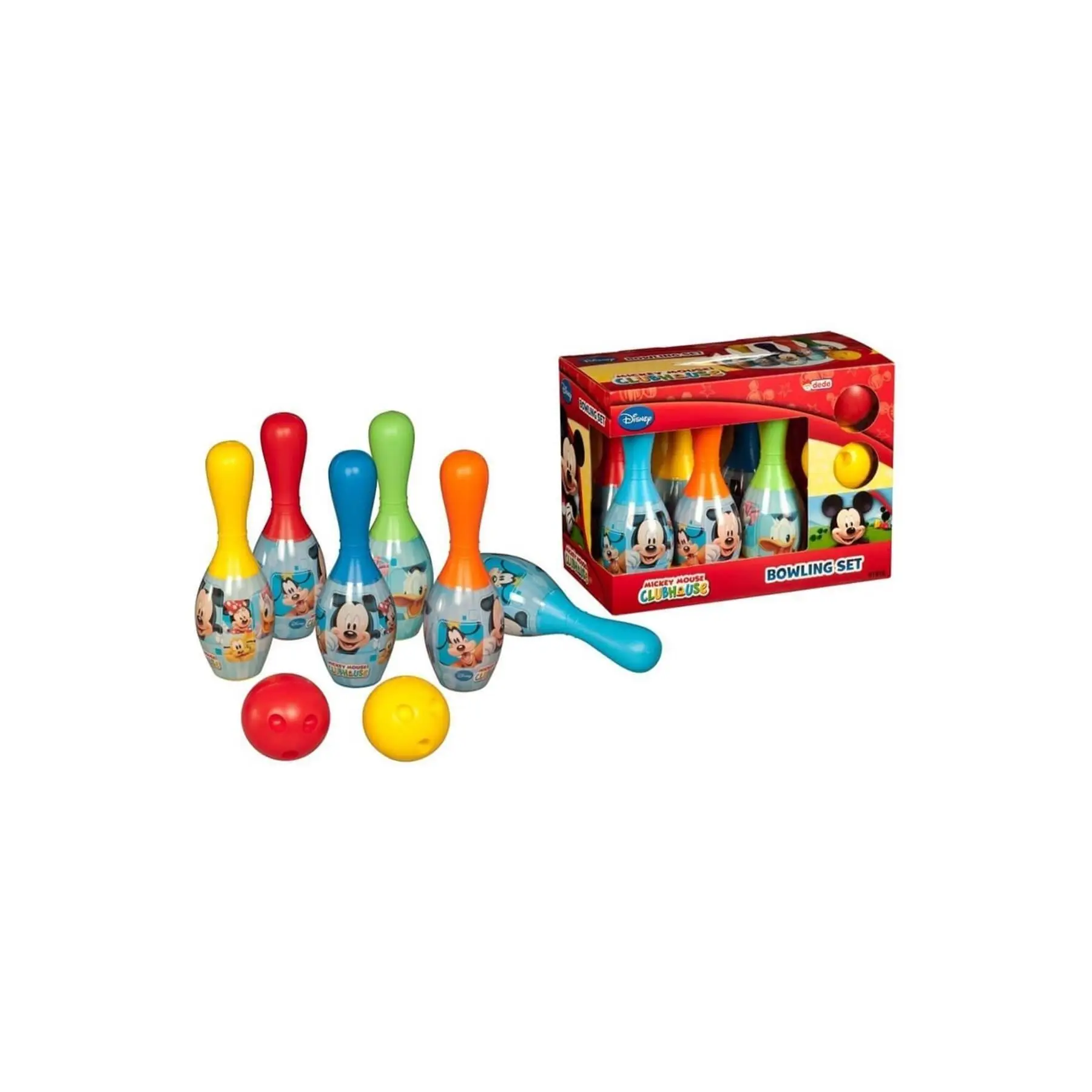 Fen Toys Original Licensed Toy Mickey Mouse Bowling Set - Buy Mickey ...