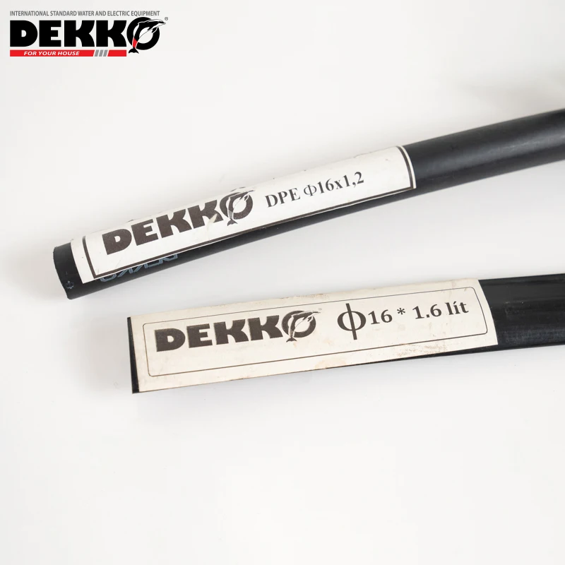 농업시스템 규제용 DEKKO 표준 PVC 관개관 밸브 PE 및 LDPE 압출수관 플라스틱 튜브| Alibaba.com