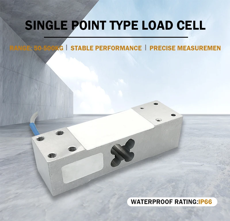 IP66 Aluminum Alloy Load Cell 400kg - Precision Scales