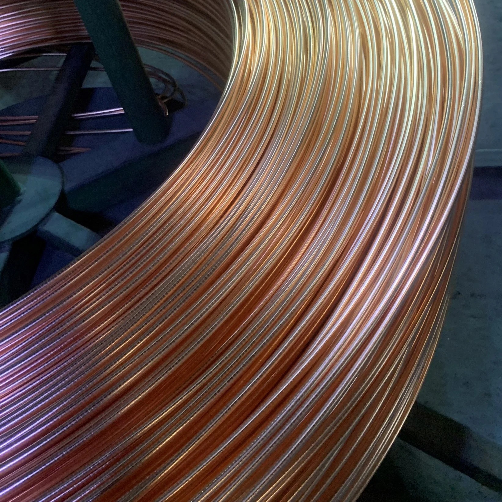 Copper Rod Upcast/oxygen-free 16mm Copper Rod Astm B49 Standard Round ...