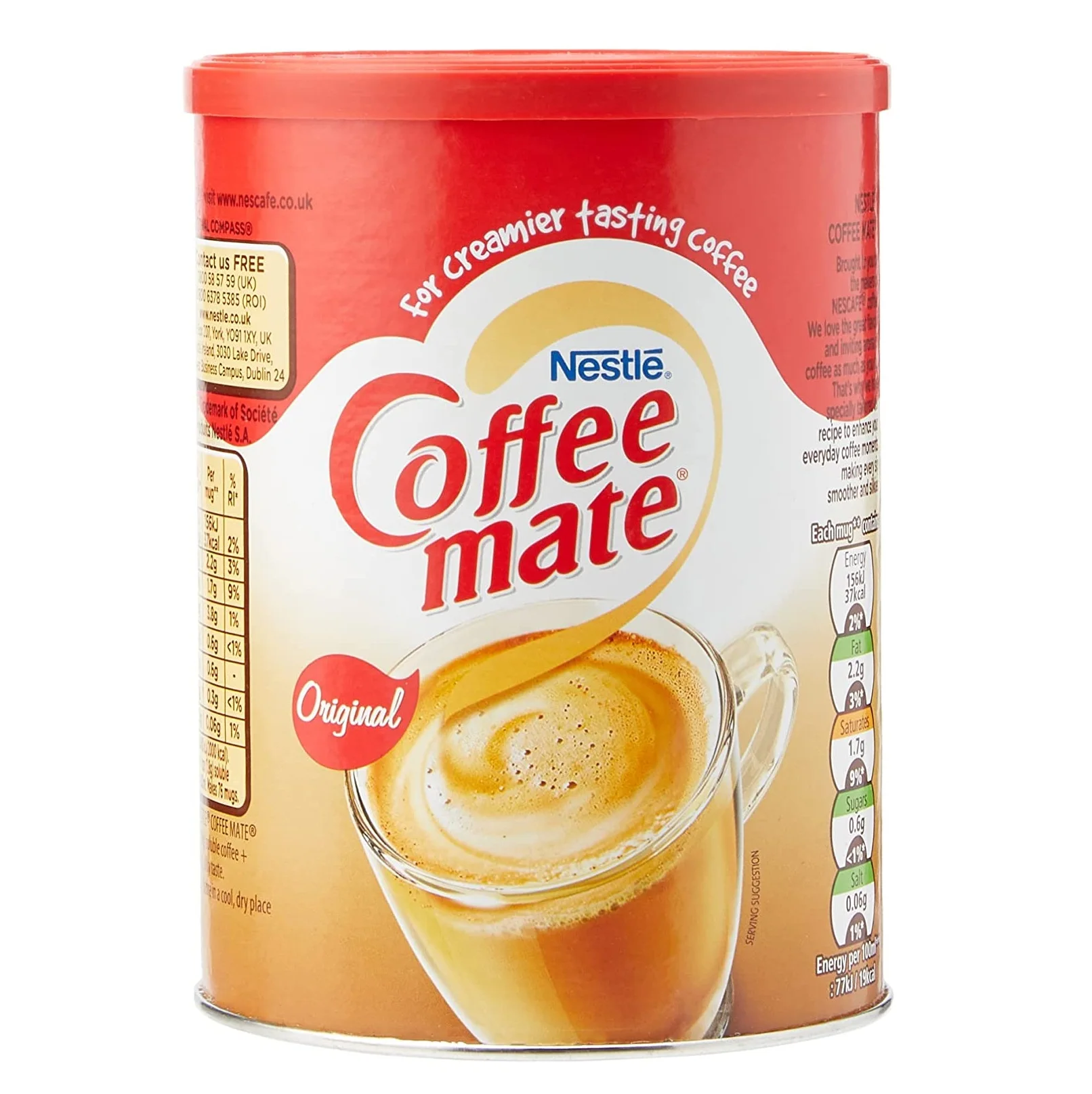 Wholesale Buy Nestle Coffee Mate Coffee Creamer 400g - Buy Wholesale ...