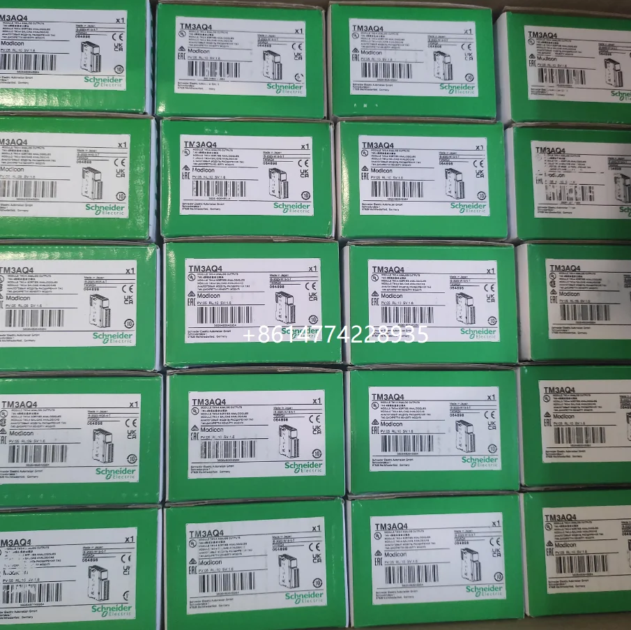 Modicon Tm3 4 Outputs Screw 24v Dc Analog Output Module Tm3aq4 - Buy ...