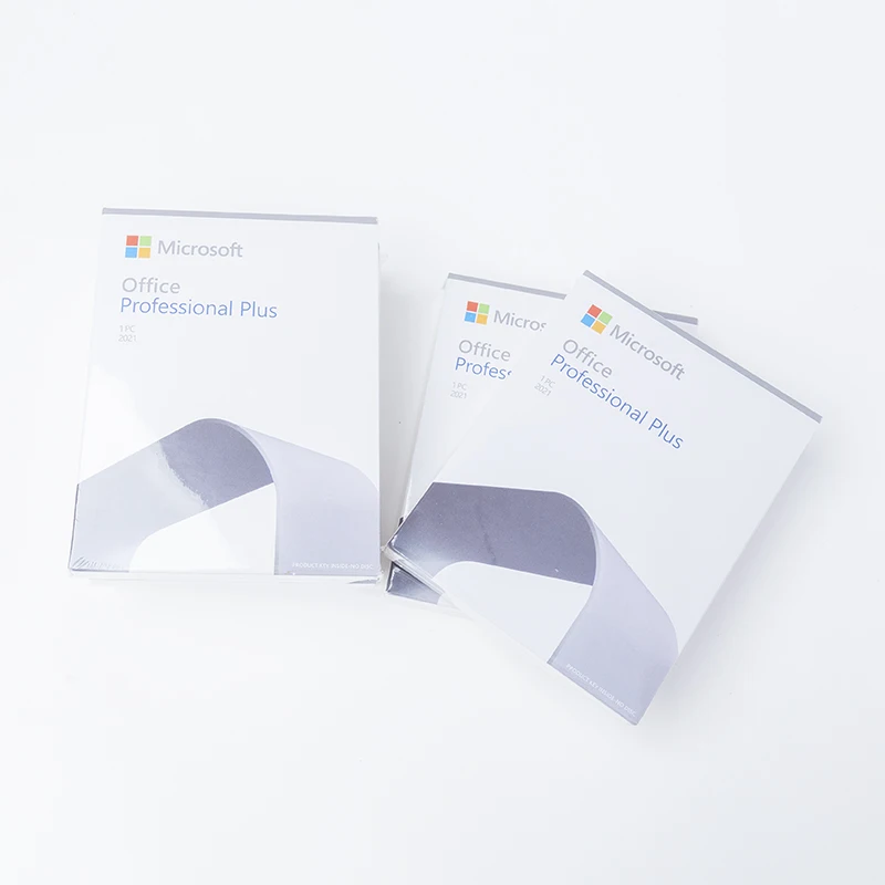 Office 2021 Professional Plus Key Card - Lifetime Activation