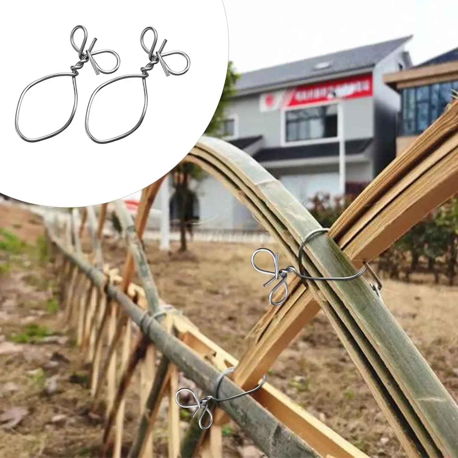 6 Inch Rebar Wire Twister Rebar Double Loop Rebar Wire Bar Ties - Buy ...