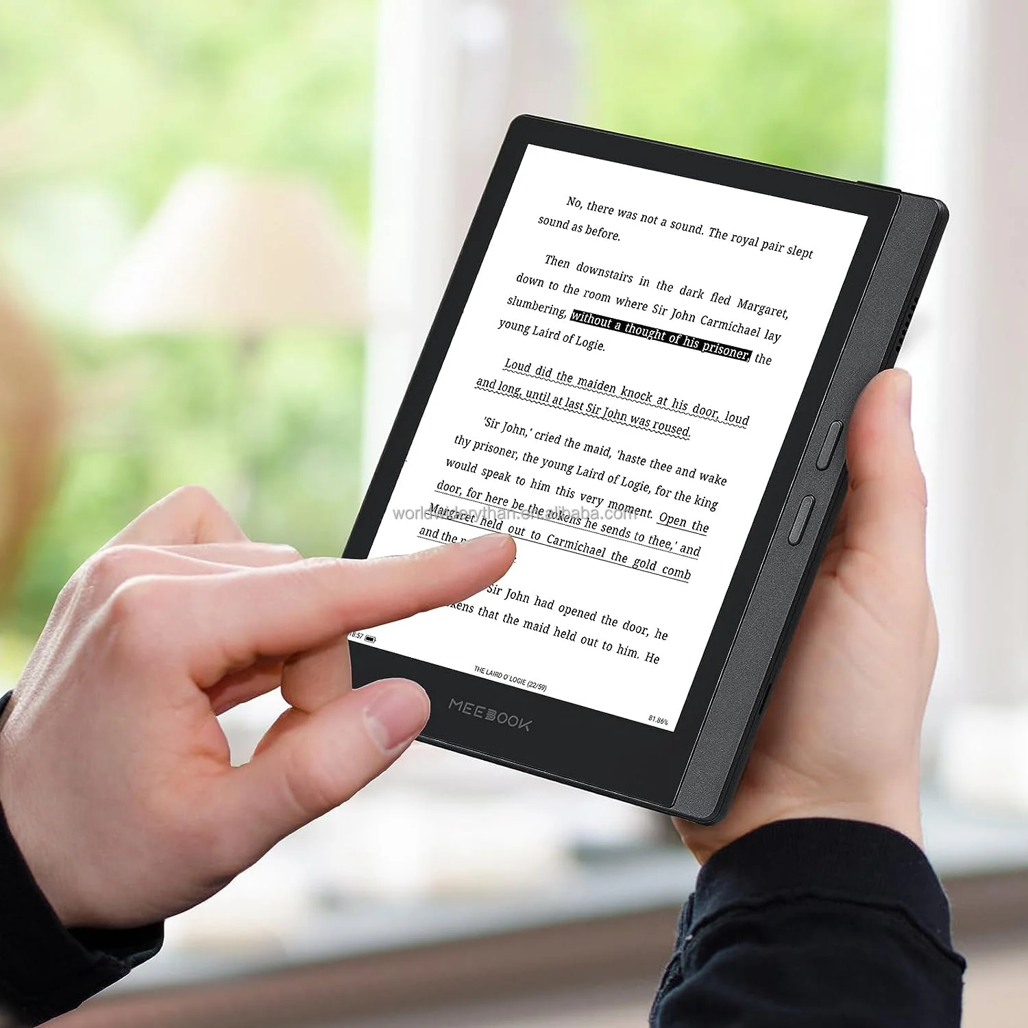 Meebook M7 6.8" E-Reading Device with 3+32GB Memory & Bluetooth