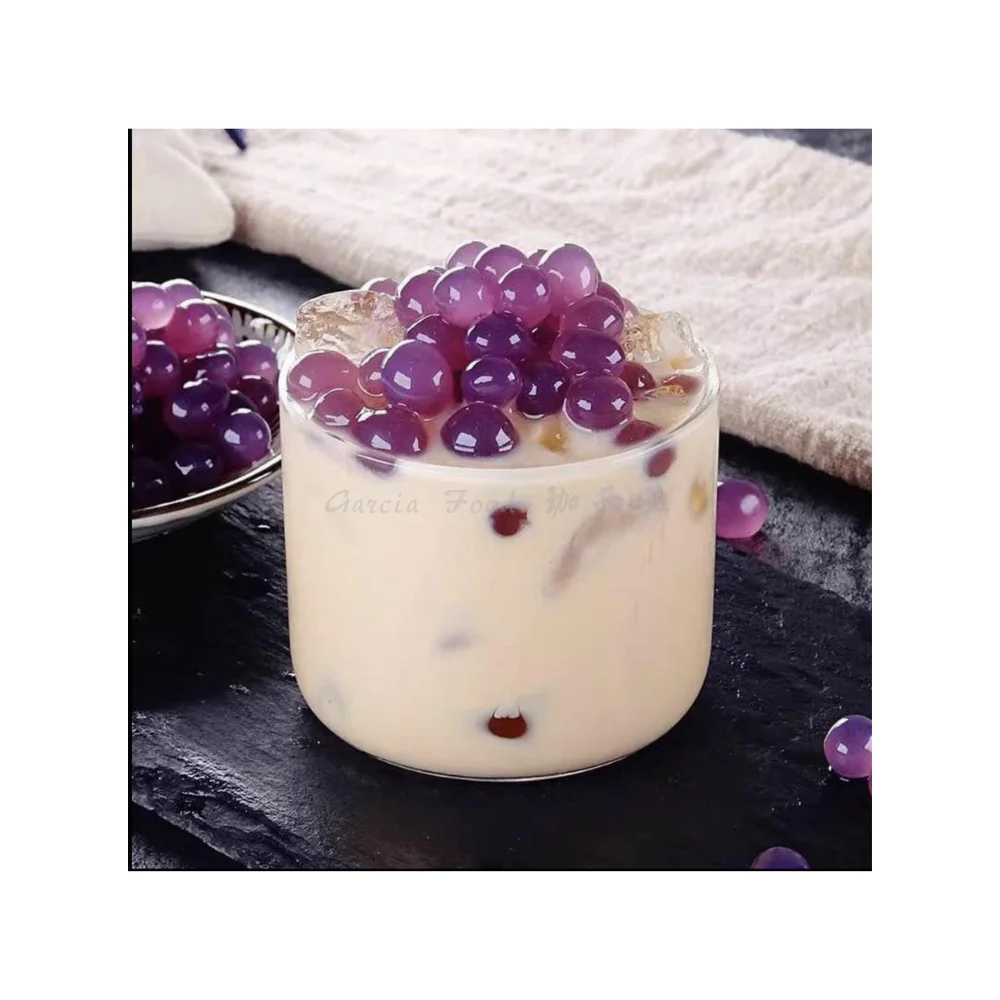Top Selling Premium Quality Blueberry Flavor Popping Boba (3kg*4 Tubs ...