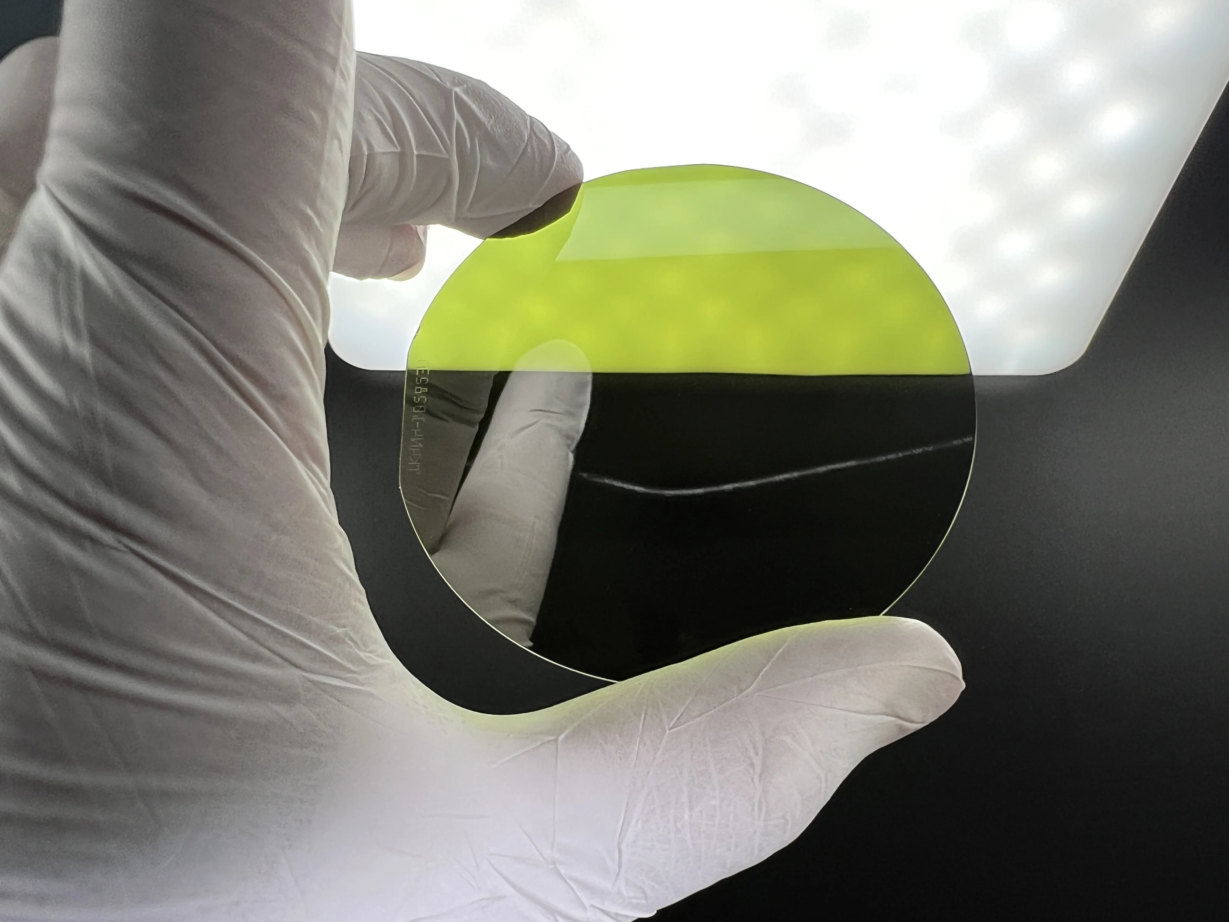 Customized Sic Wafer Sic Single Crystal 4h-n Type Double Side Polished ...