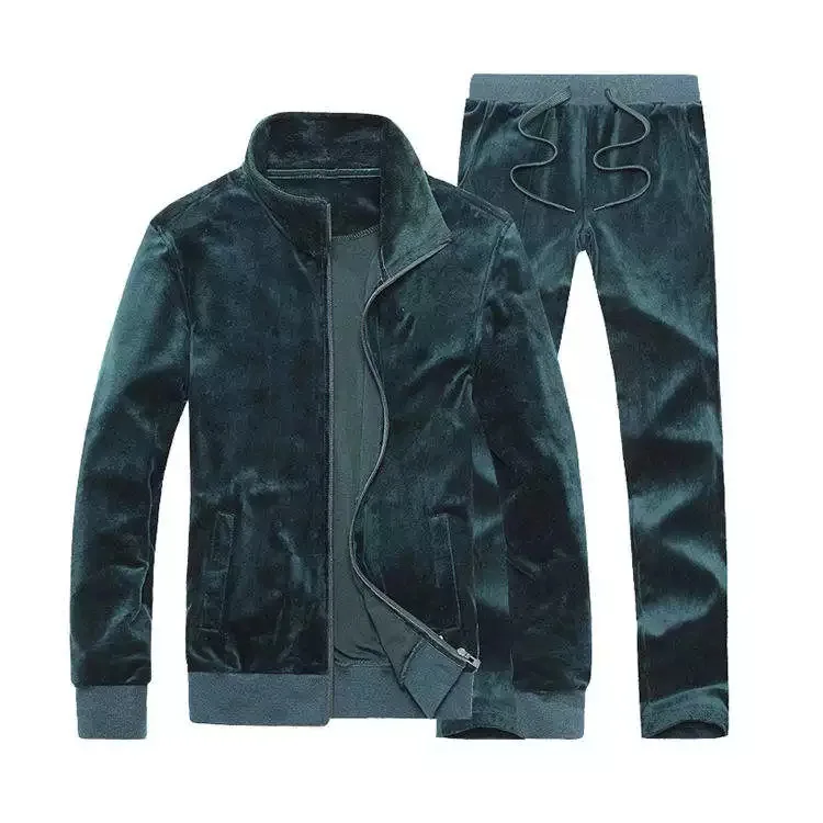 Custom Oem Best Fitting Jogging Tracksuit Men Two Piece Jacket Jogger ...
