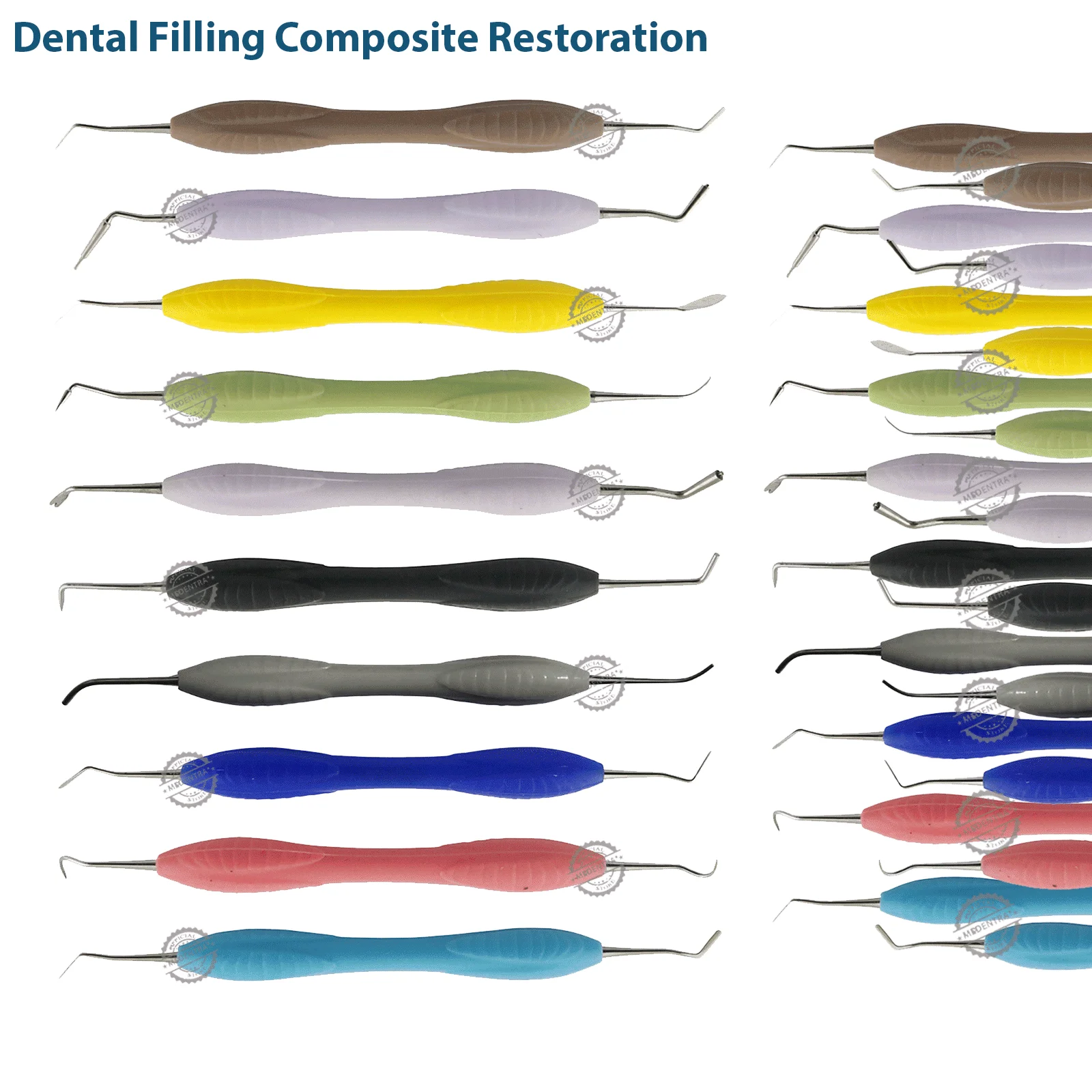 Dental Composite Filling LM Arte Instruments Restoration Contouring ...