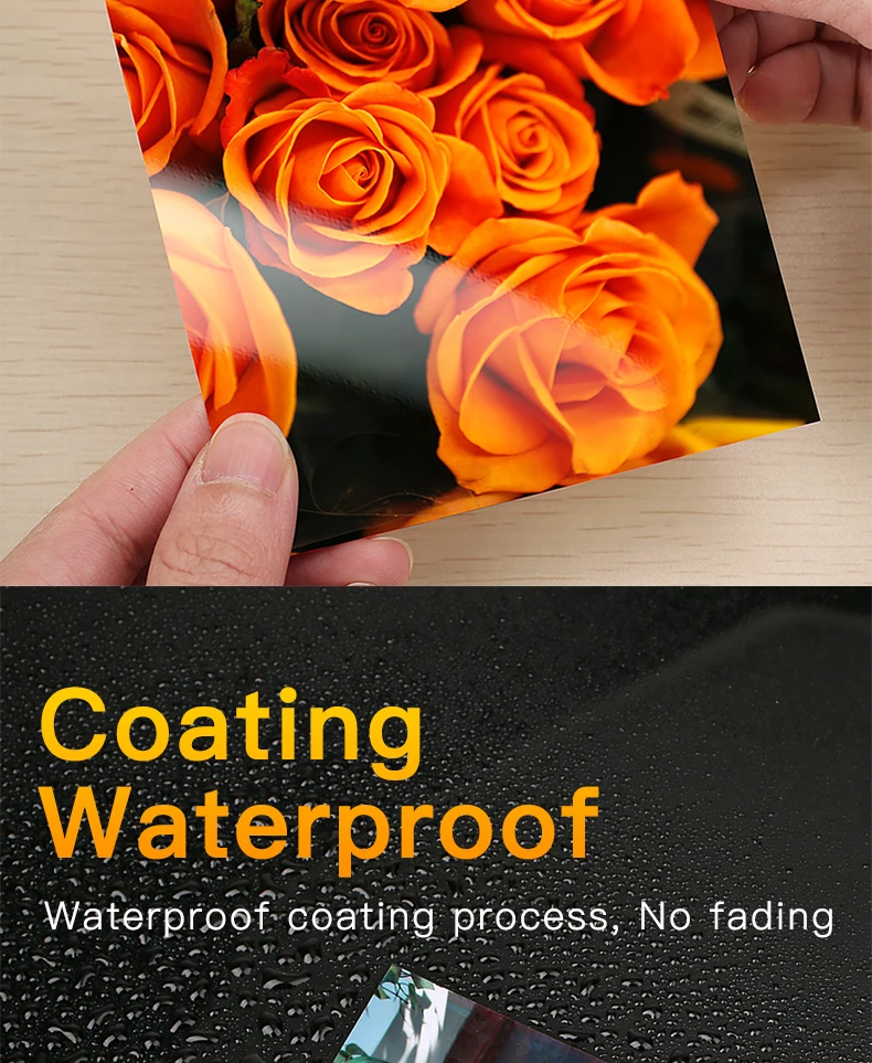 Custom A4 A3 265g Glossy Waterproof Rc Photo Paper Factory Price Gloss ...