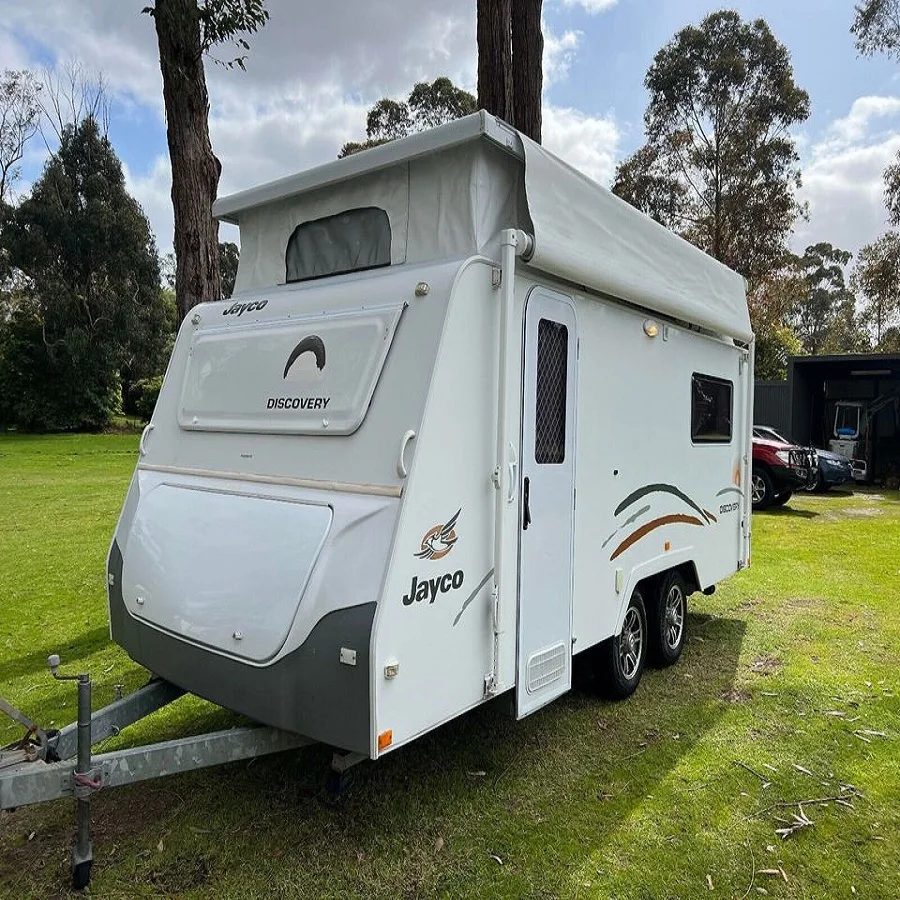 Mobile Motorhomes Camper Trailer Off Road Travel Trailer Caravan Mobile ...