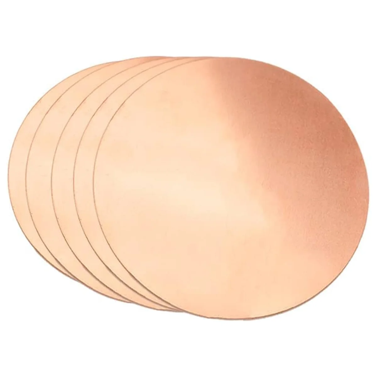 Copper Round Plate 99.9% Pure Copper Metal Disc For Industry Copper ...