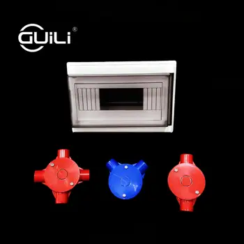 3 Phase Metal 4x4x2 Plastic Pvc Power Electrical Box Waterproof ...
