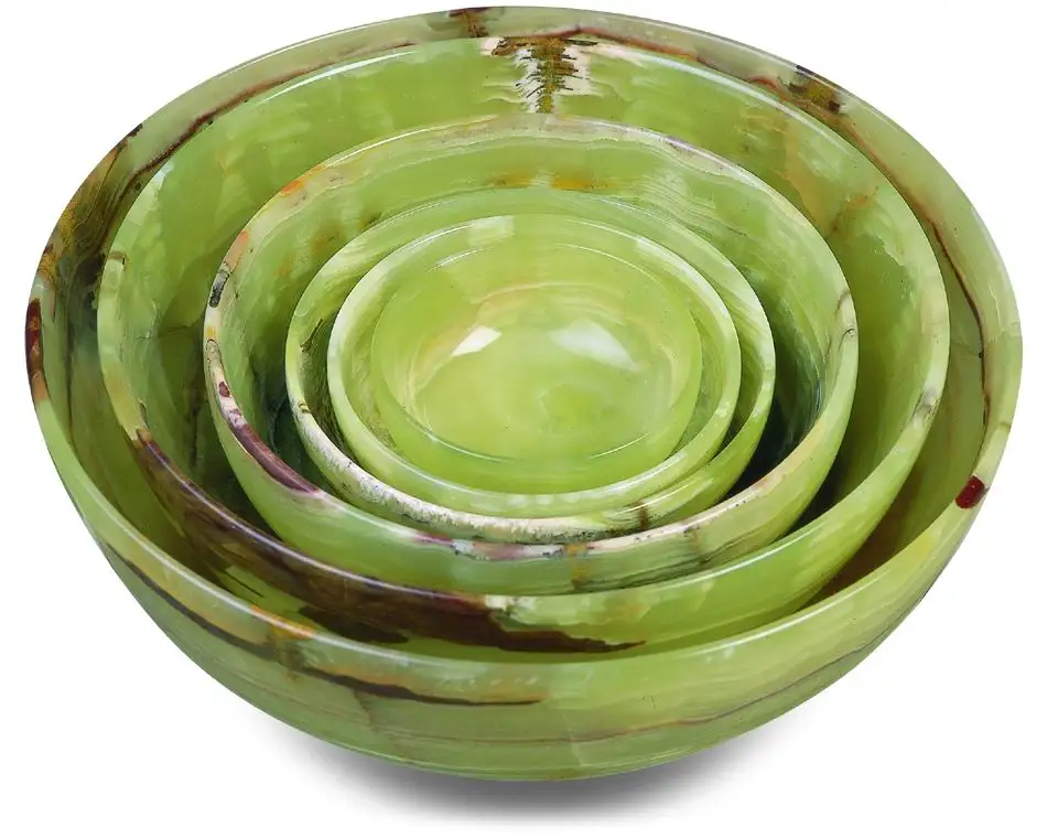 Natural Onyx Marble Bowl,Multicolored Onyx Bowls,Onyx Bowl Set - Buy ...