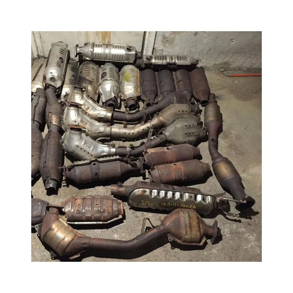 Universal Exhaust Catalytic Converter Scrap for Engine Heavy Duty ...