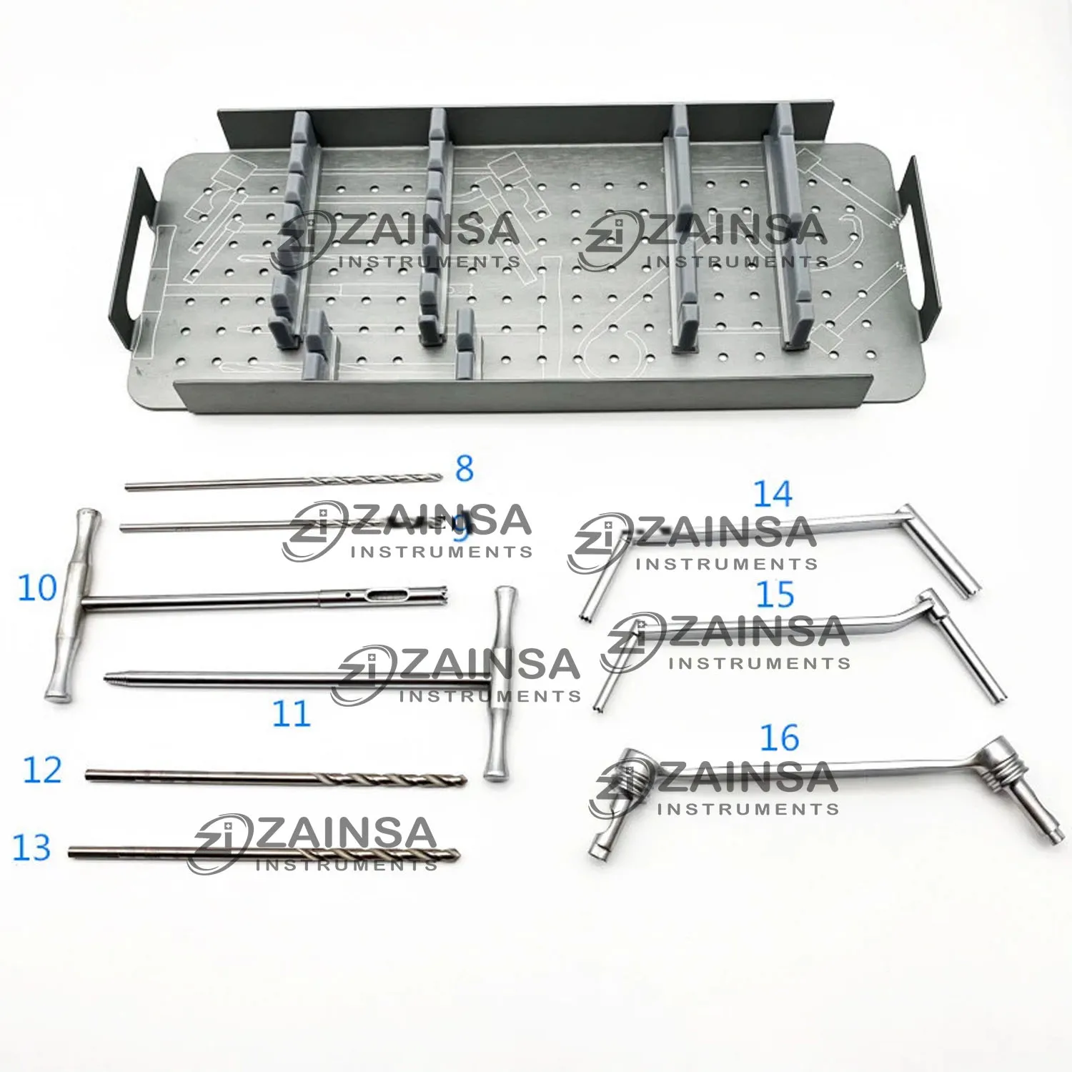 Orthopedic Instruments Set for Femoral Tibia Bone Nail