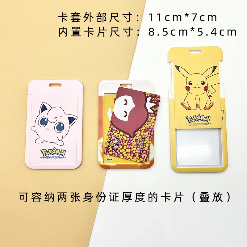Pikachuu Driving License Job Card Holder Multiple Id Card Holder With ...
