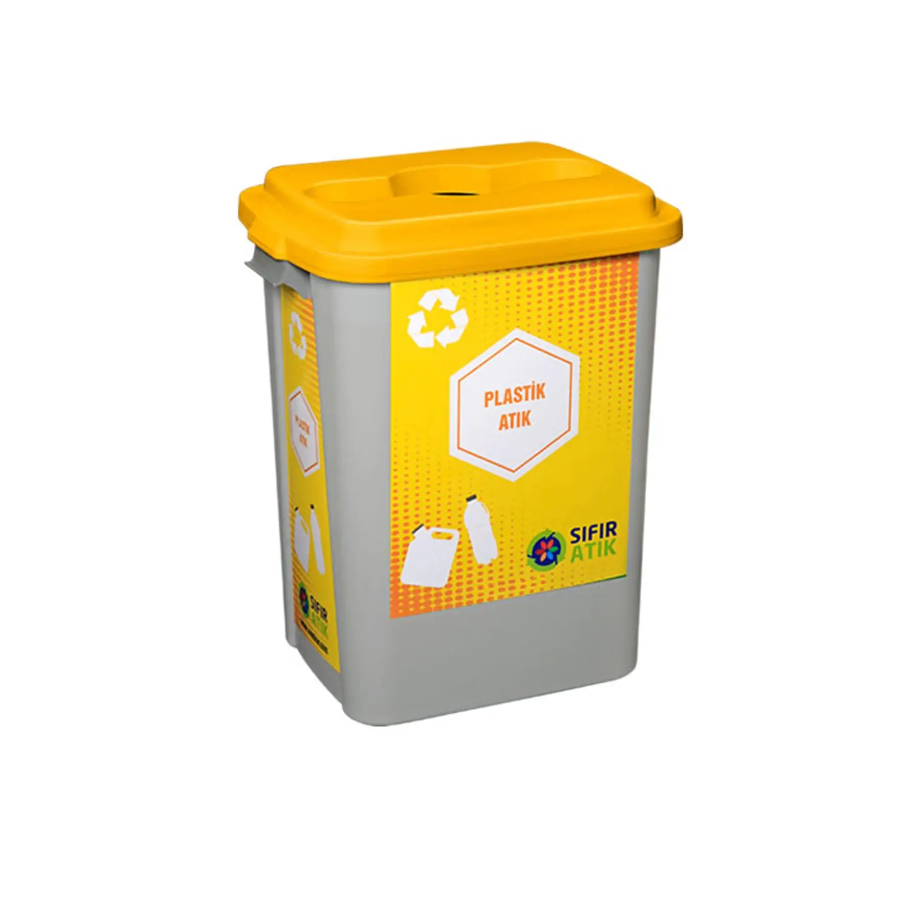 Plastic Waste Bucket 70 Liters| Alibaba.com