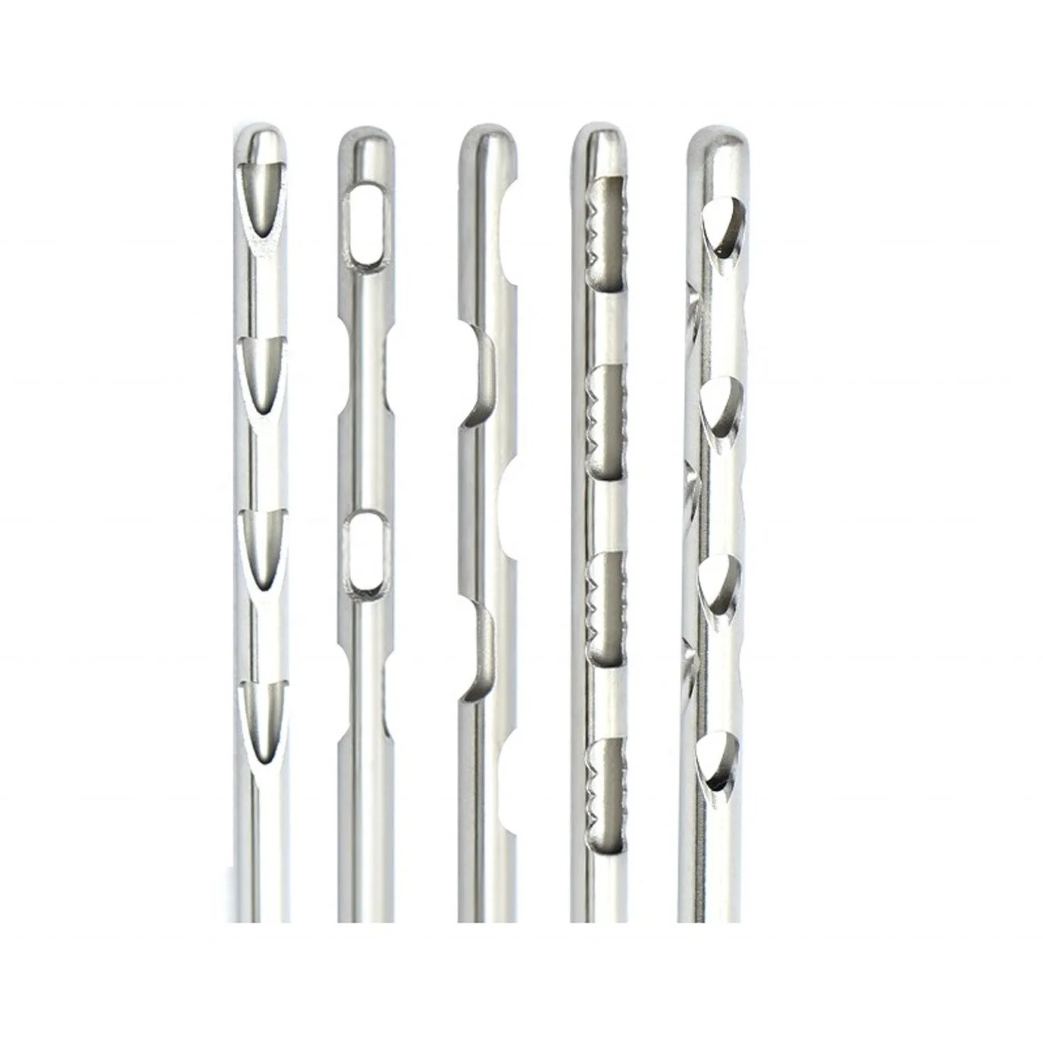 Liposuction Needles set Plastic Syringe Surgery Cannula Equipment ...