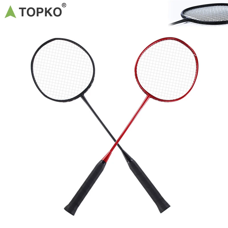 TOPKO Badminton Rackets - Lightweight & Durable Carbon Fiber