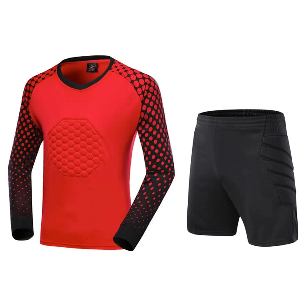 Uniform For Training Soccer Goalkeeper Uniform Sets Fully Sublimated ...