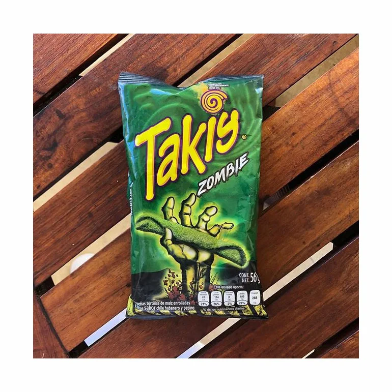 Extra-cheesy Spice Takis Zombie Nitro Wholesalers - Buy Takis Zombie ...