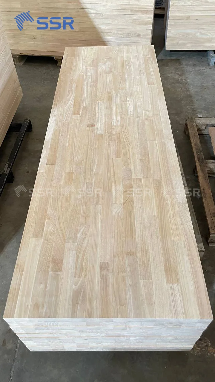 SSR VINA Rubberwood Butcher Block Countertops - Durable & Stylish