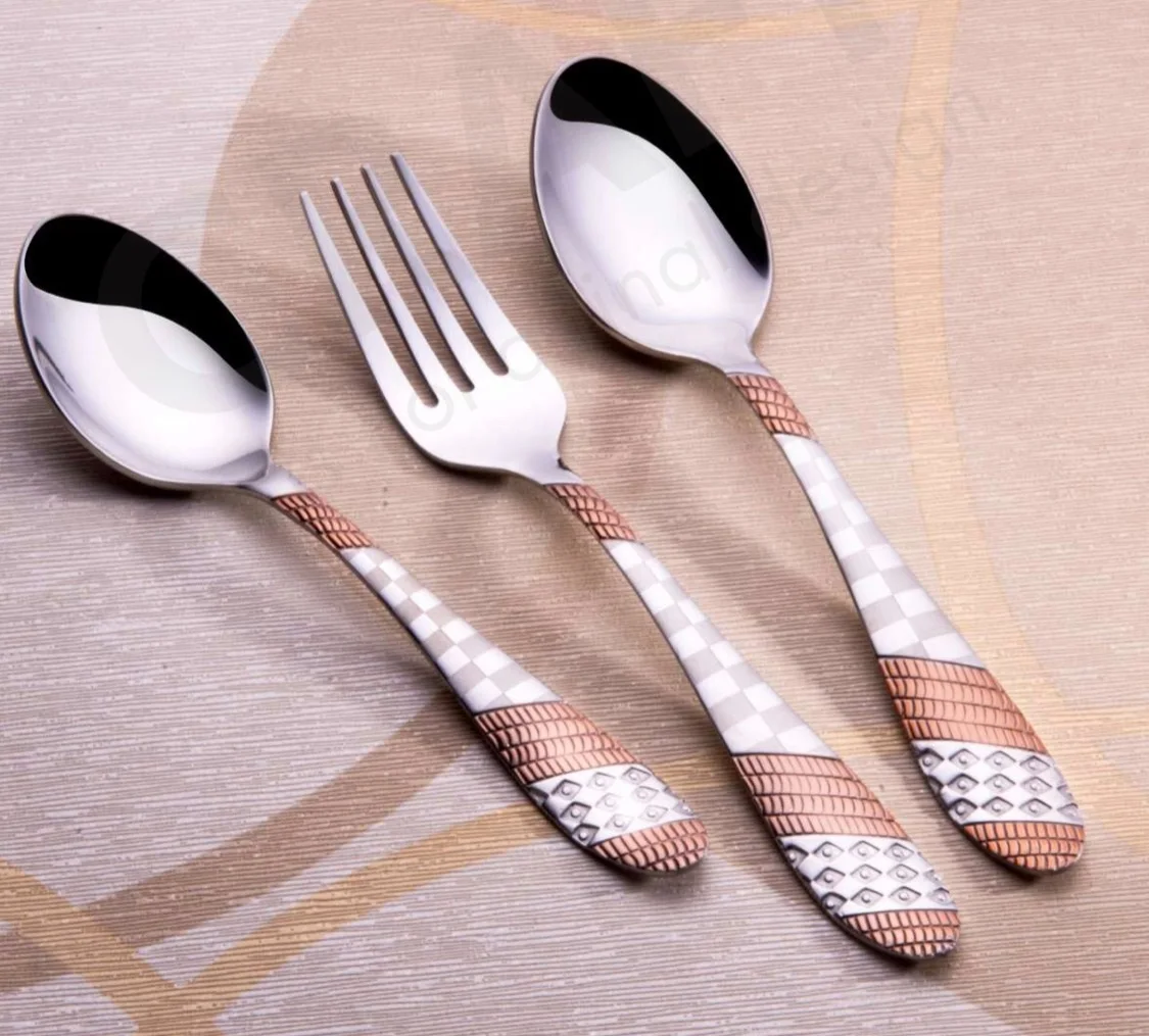 Medieval Cutlery 5 Piece Medieval Feasting Cutlery Set Hand Forged ...