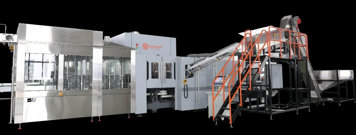 24000bph Automatic Combiblock/combibloc/combi Blowing Filling Capping ...