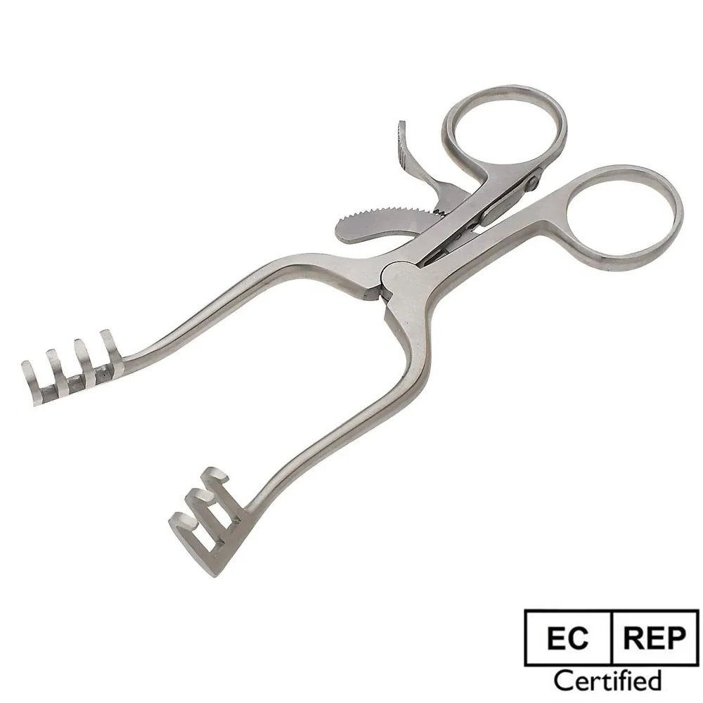 2025 New Arrival Manual Power Source Bone Retractor Economical Surgical ...