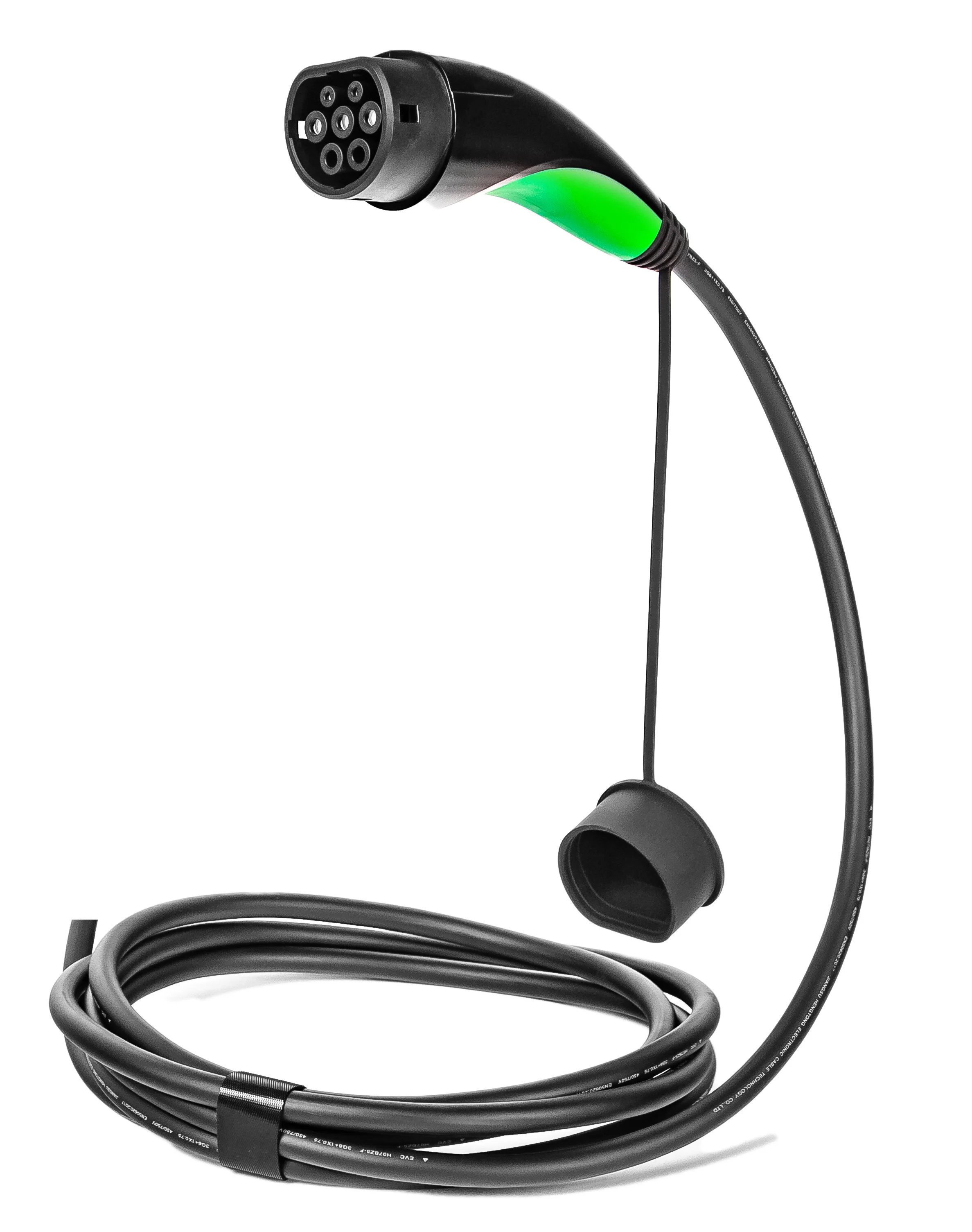 22KW 32A Type2 female ev charging pile cable 62196 ev wire cable ...