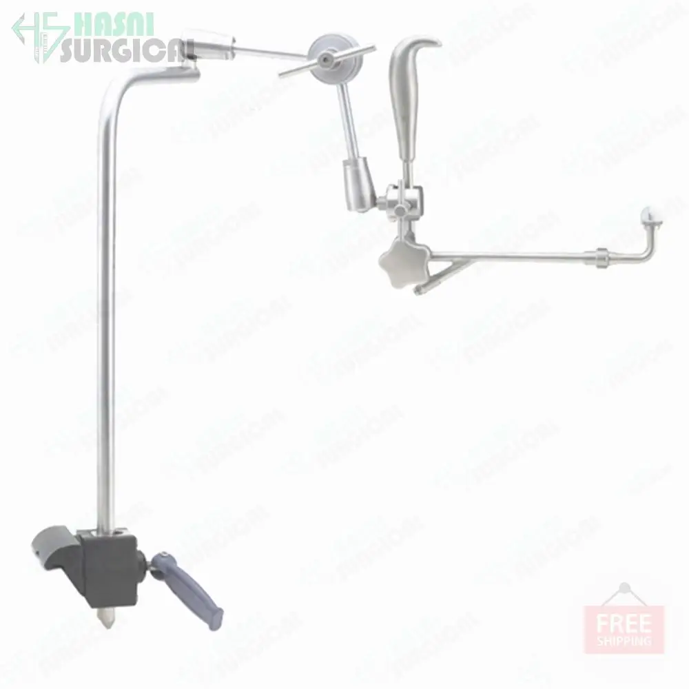 Endoscopic Martin Arm Retractor System Free Arm Scope Holder Complete ...