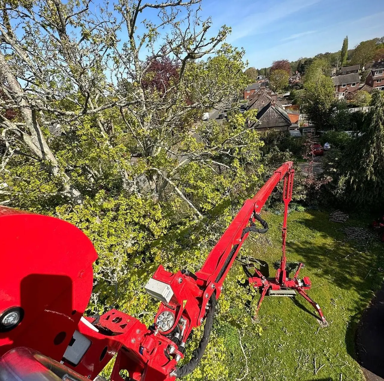 Order Picker / Fairly Used Cherry Picker Telescopic Towable Boom Lifts ...