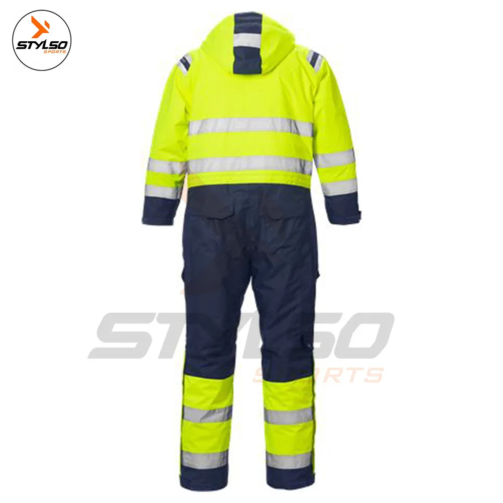 Overall With Reflective Strips High Visibility Reflective Safety ...