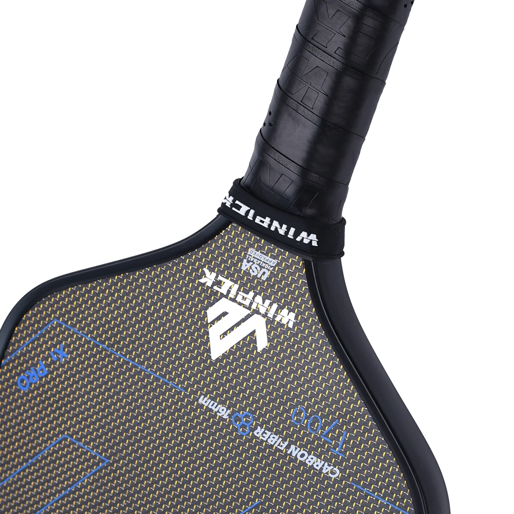 Titanium Pickleball Paddle Custom Logo 16mm Durable Usapa Thermoformed ...