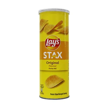 Lay's Stax Original Potato Chips 100g Ready For Export With Competitive Price - Buy Lay's Snack ...