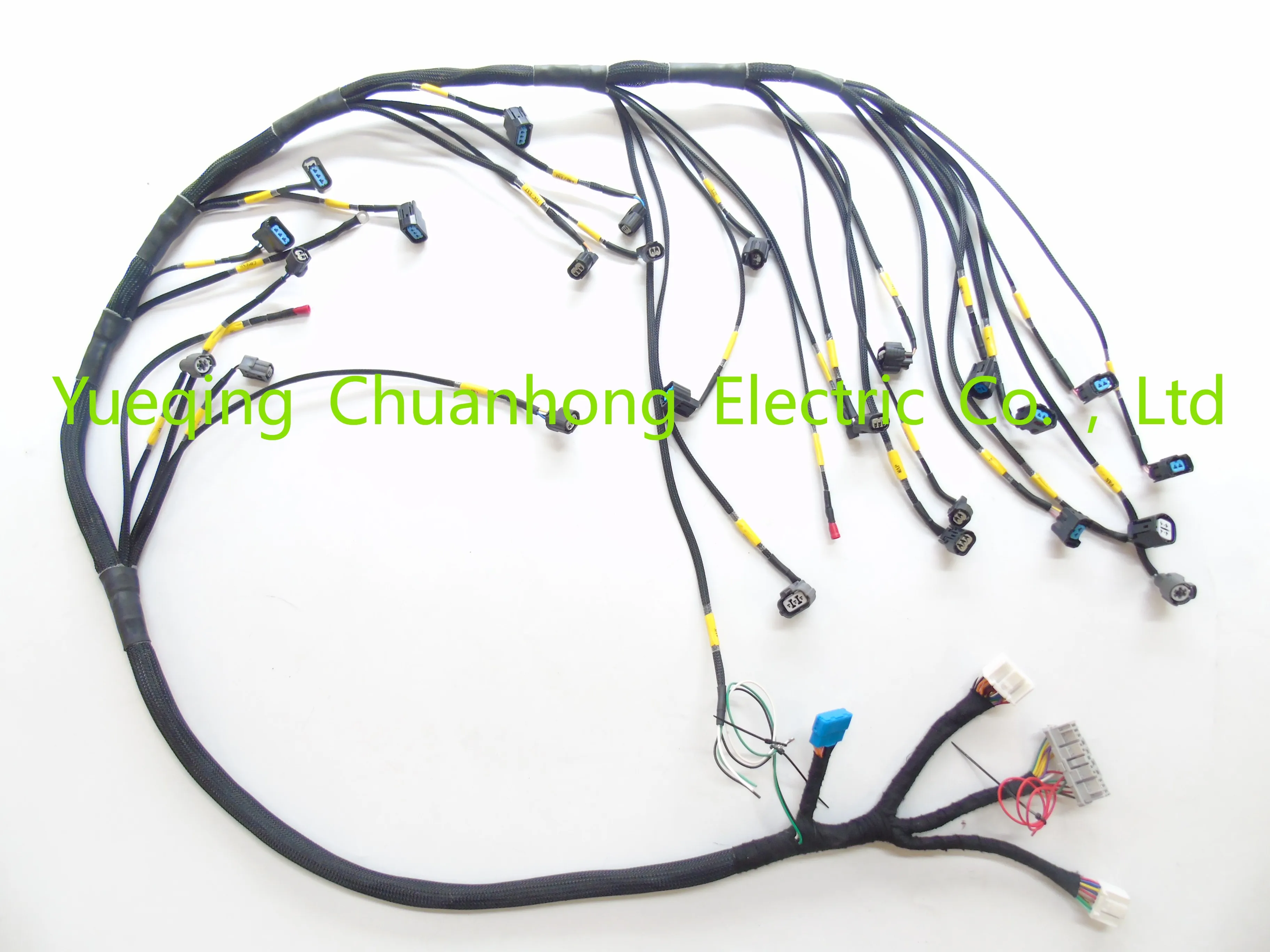 K-Tuned K Series Tucked Engine Harness K20 K24 Civic SI RSX Type S KTH ...