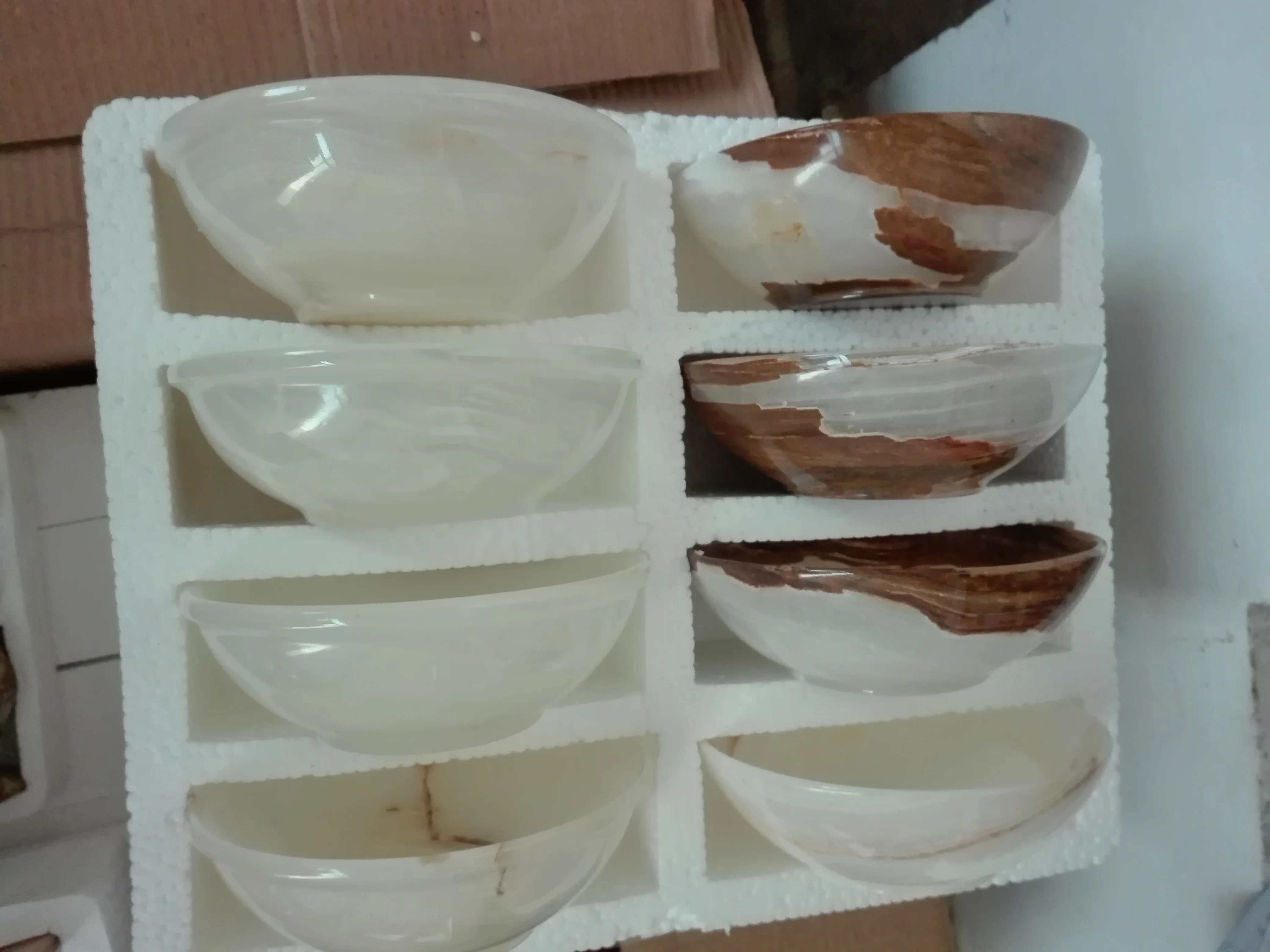 Natural Onyx Marble Bowl,Multicolored Onyx Bowls,Onyx Bowl Set - Buy ...