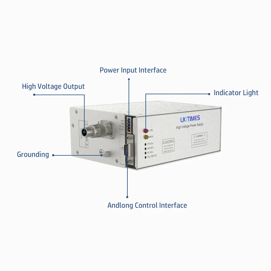 Spellman Electron Microscope 1ma 70kv Scanning Electron Microscope Hvg ...
