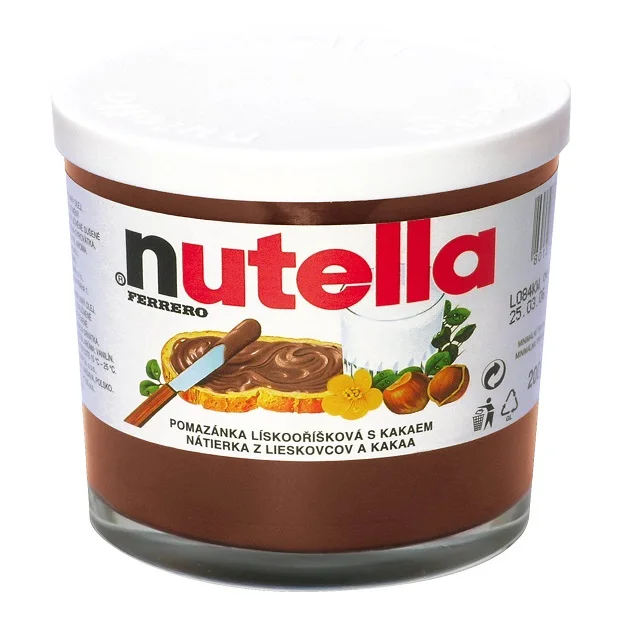 France Export Quality Nutella Chocolate / Ferrero Nutella Chocolate ...